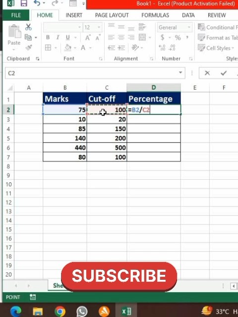 Excel rank formula | Excel rank | in excel 1st 2nd position #shorts ...