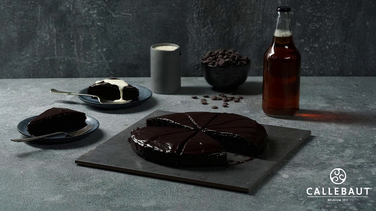 Warm Chocolate Ale Cake - YouTube
