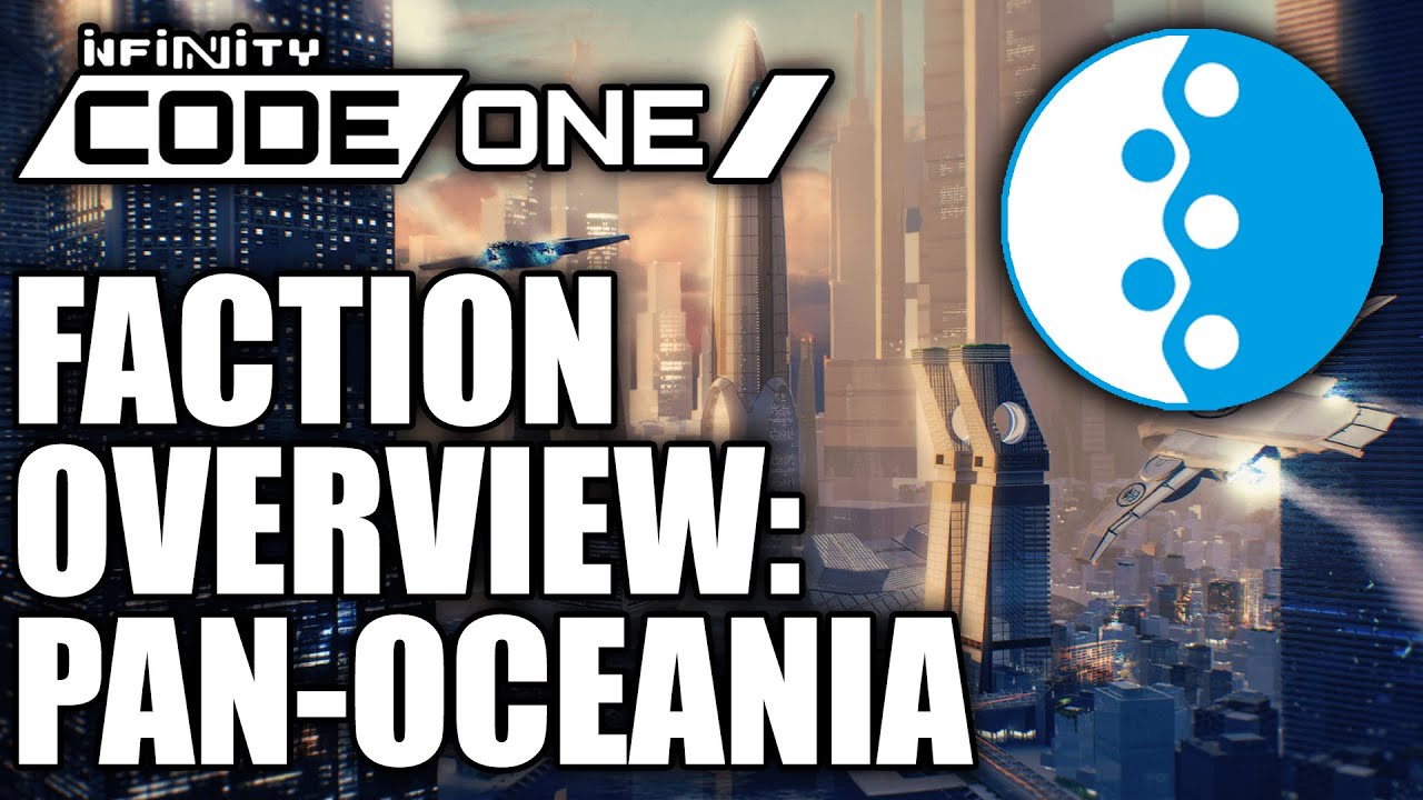 Infinity Code One Faction Overview & Buying Guide: Pan Oceania) - YouTube