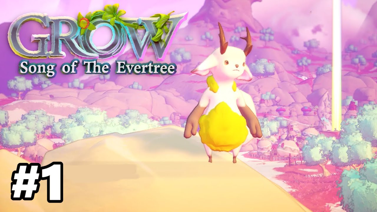 grow song of the evertree gameplay walkthrough part 1 nintendo switch ...