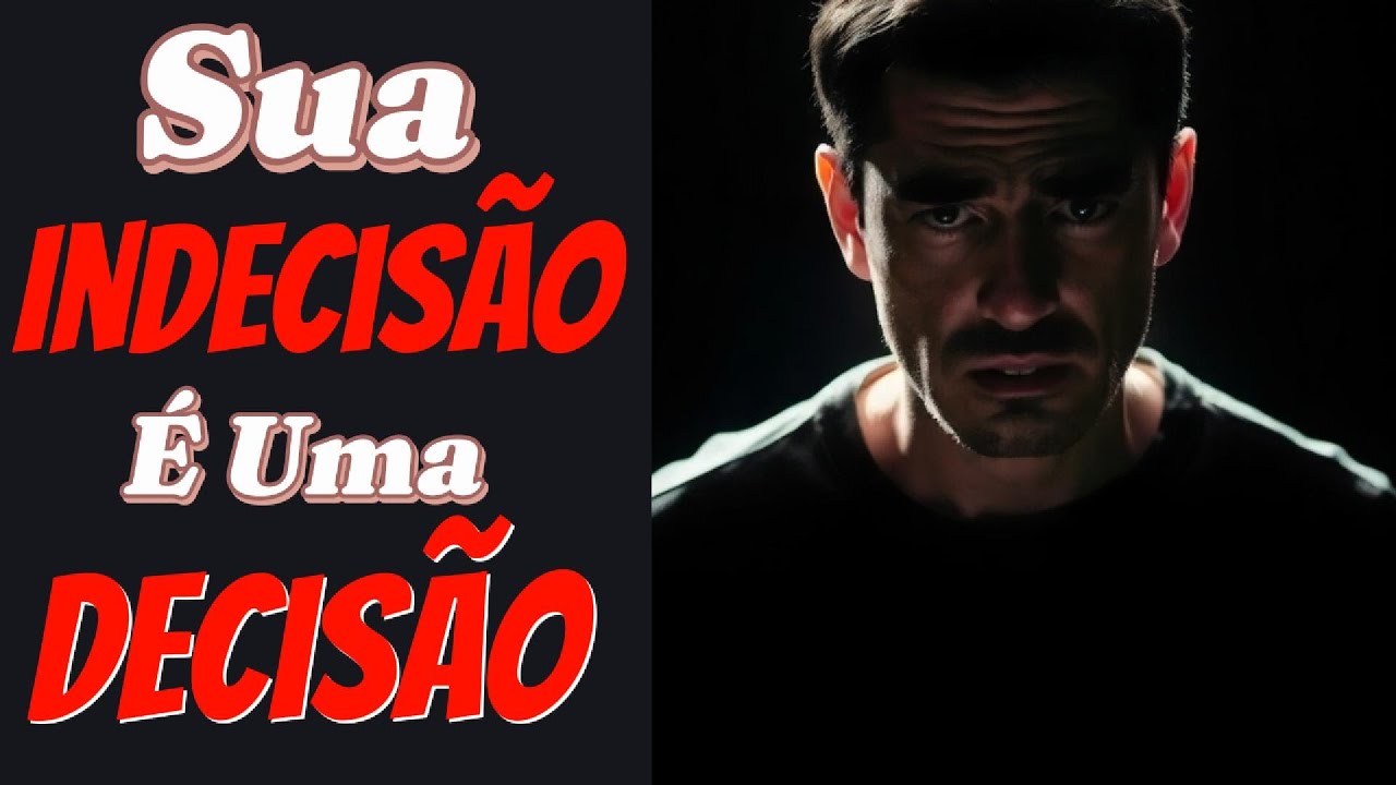 Sua Indecisão já é uma decisão! | #jesus #amor #biblia #paz #deus # ...