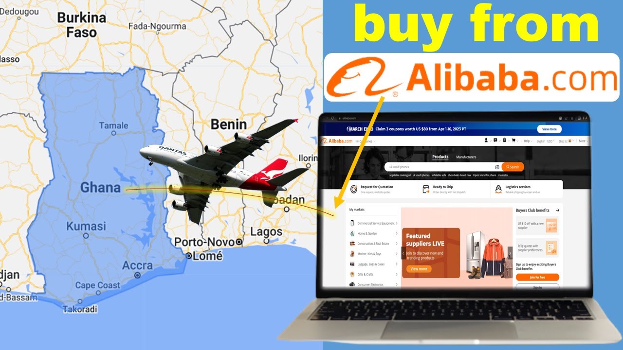 How to Buy from Alibaba in Ghana Step by Step Tutorial for Beginners ...