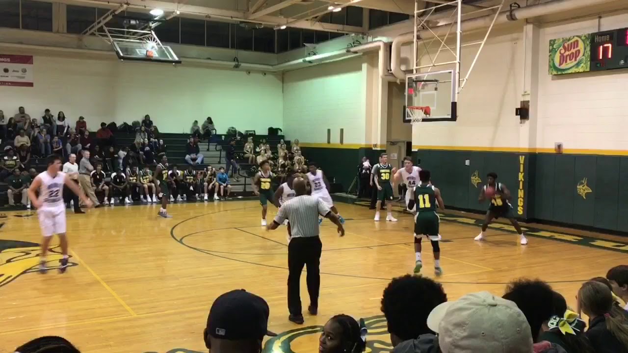 Che Jones Jr. #11 - Dec 01 vs West Rowan - YouTube