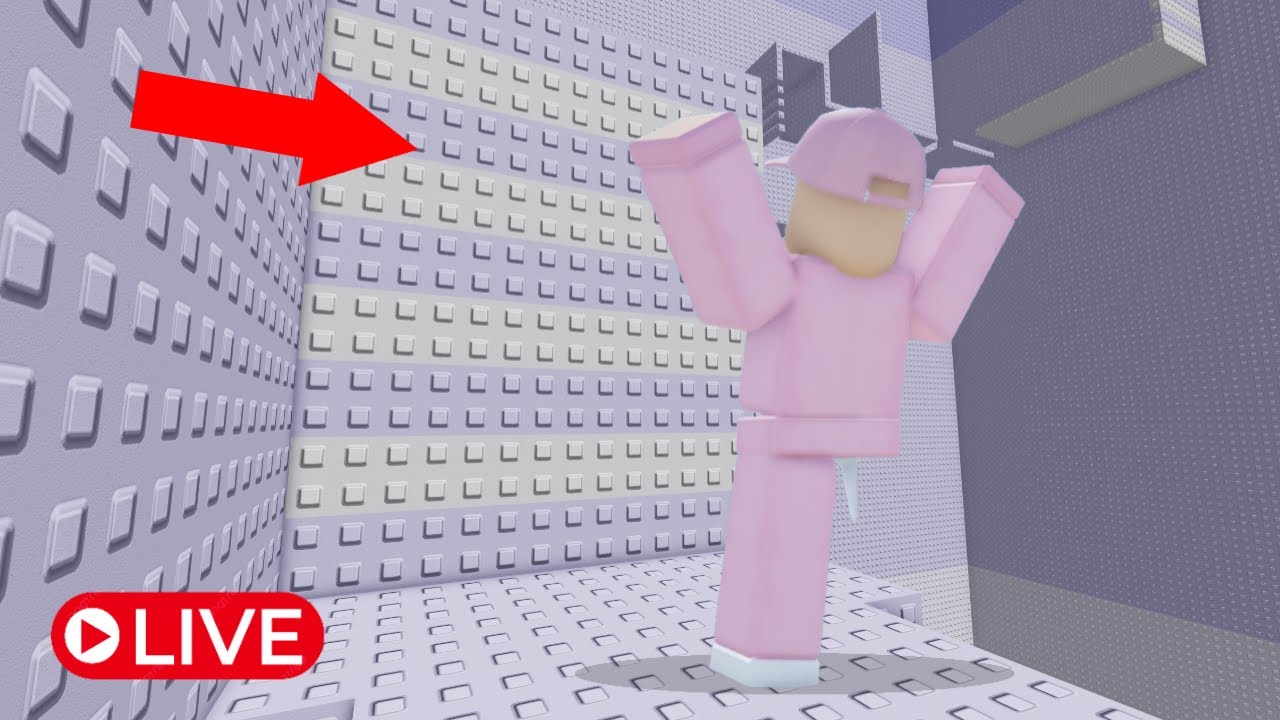 AKU MENCOBA MENAMATKAN TOWER WALL HOP DI ROBLOX !!! - YouTube
