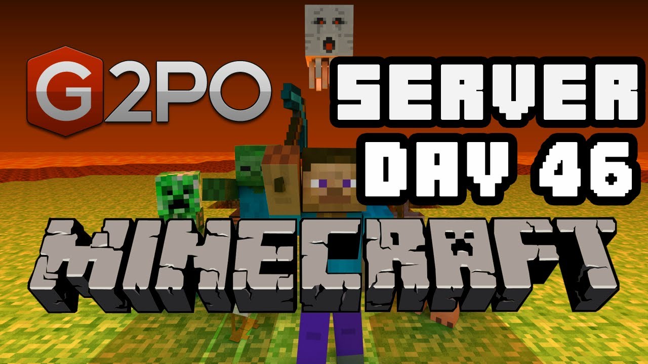 Pawn Shop and a Church - G2PO Minecraft Server | Day 46 - YouTube