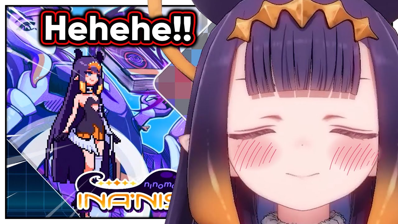 The Ninomae Ina'nis finally appears in Idol Showdown - YouTube