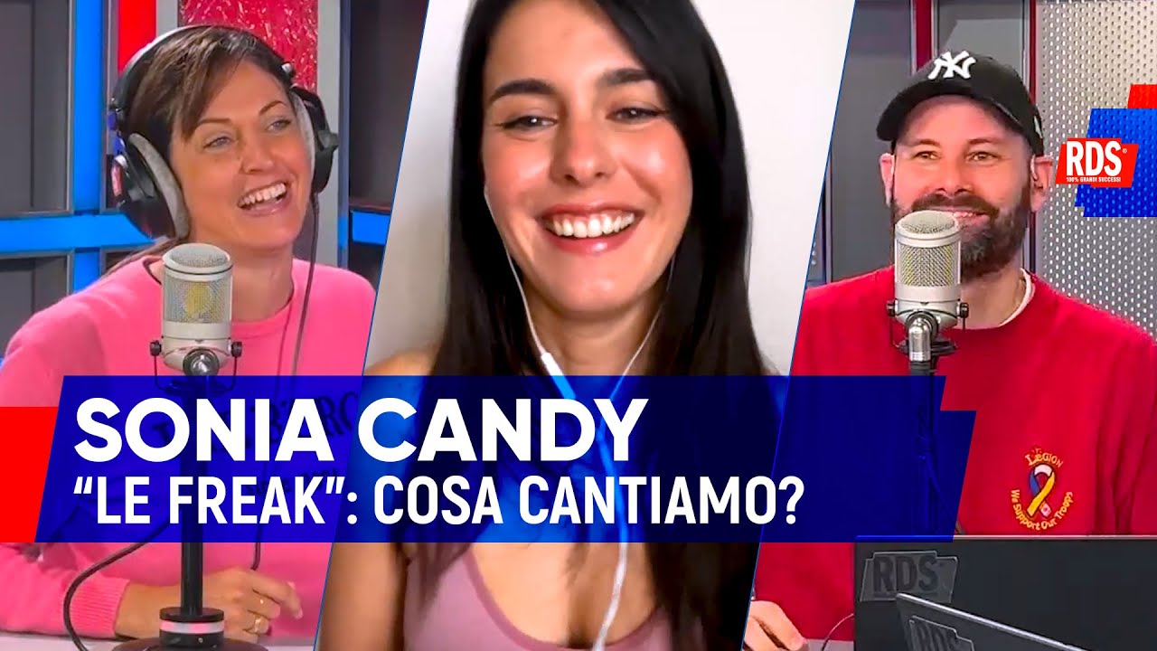 "Le Freak" degli Chic: cosa cantiamo? La spiegazione in inglese con @SoniaCandy su RDS - YouTube