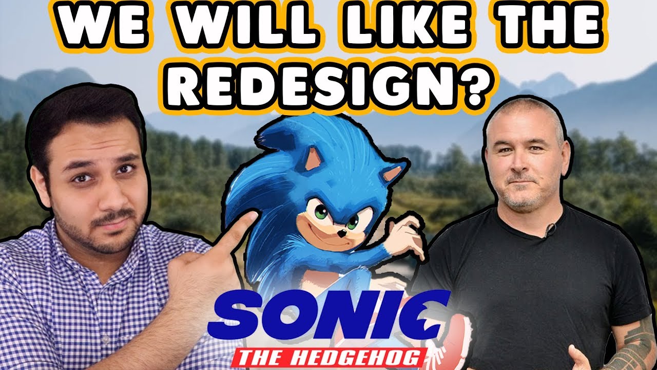 SONIC MOVIE Producer - Fans Will Be Pleased With Redesign - YouTube
