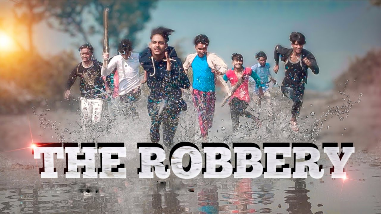 The Robbery || Robbery is crime movie || New Action video 2023 4k ...
