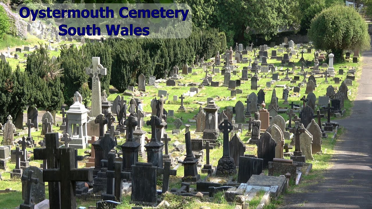 Oystermouth Cemetery, South Wales, UK: An amazing graveyard full of ...