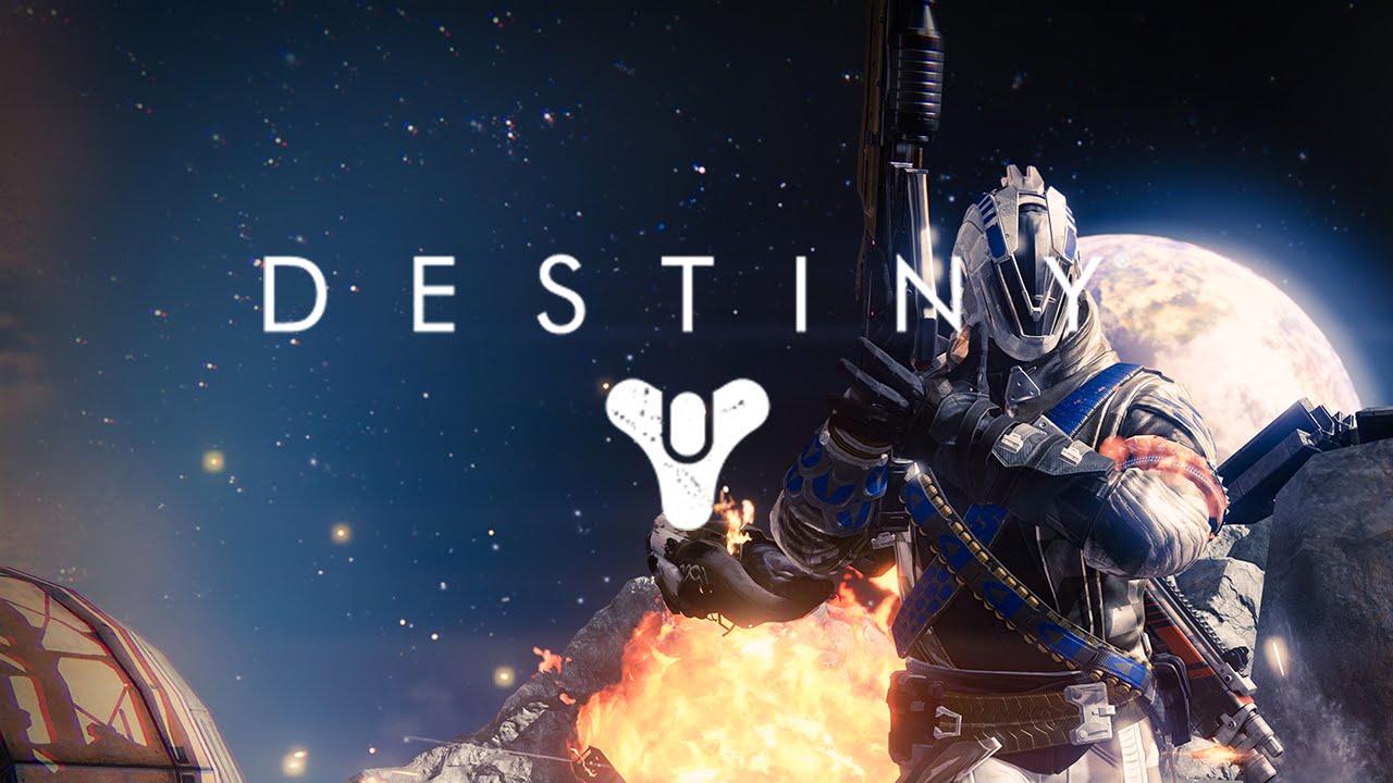 Destiny - PS4 - Control - Rusted Lands - 1080p [HD] 60fps - YouTube
