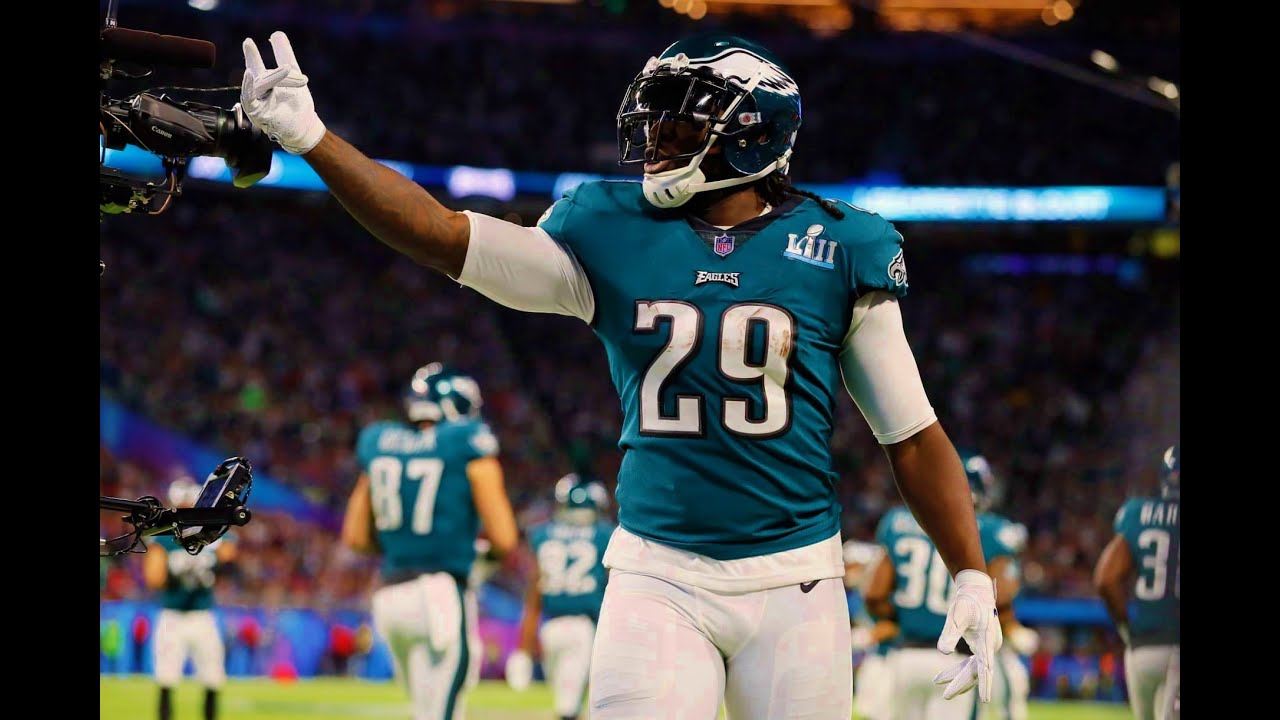 PHILADELPHIA EAGLES LEGARRETTE BLOUNT Highlights 🦅🏆 - YouTube