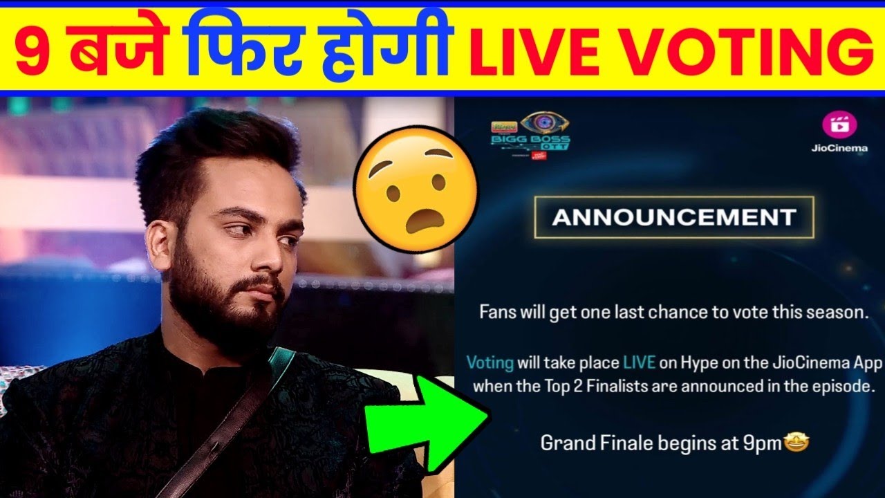 😍BIG BOSS VOTING RESULT TODAY LIVE,Elvish Yadav VOTE।Fukra Insaan VOTE ...