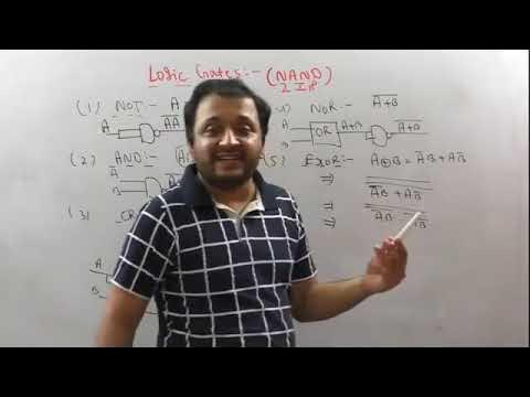🚀 Digital Logic GATE & NTA UGC NET CSE | Part 6: NAND Gate as Universal Gate - YouTube