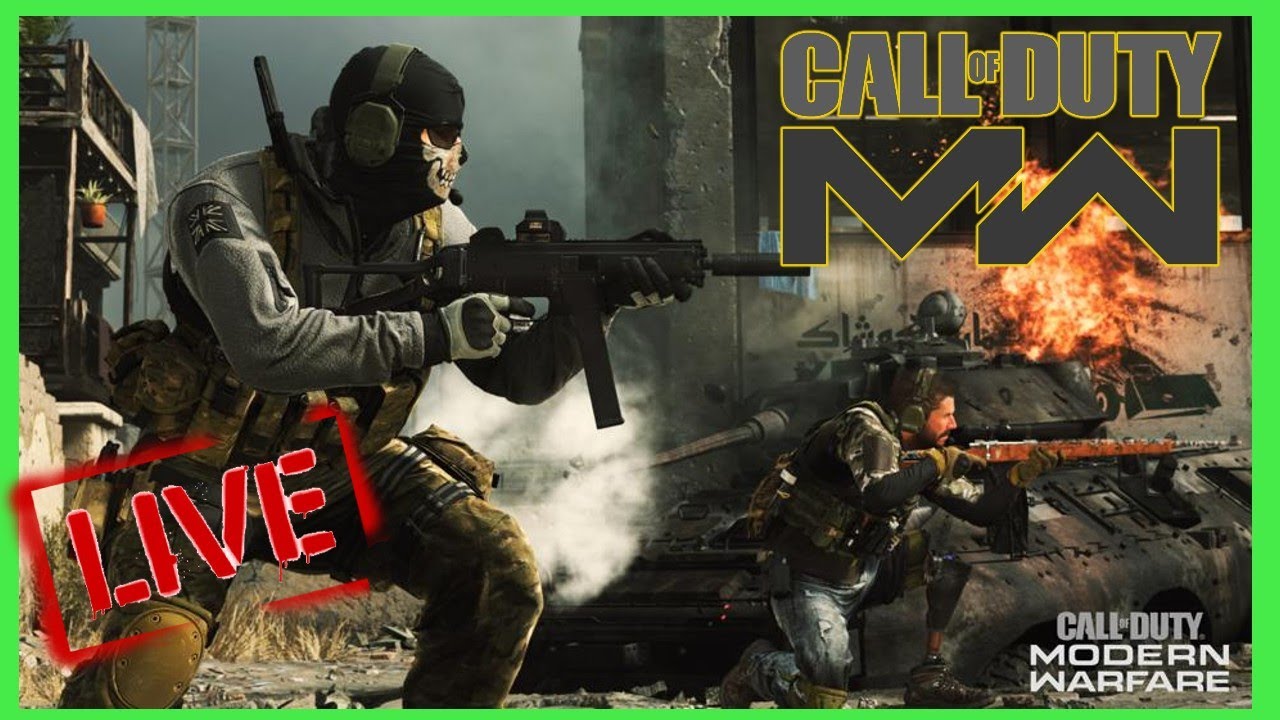 🔥Call of Duty Modern Warfare / COD LIVE🔥 - YouTube