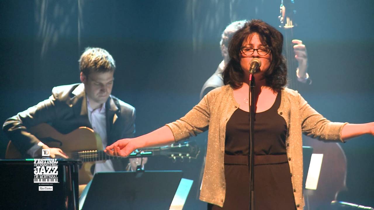 Susie Arioli - Festival International de Jazz de Montréal 2016 - YouTube
