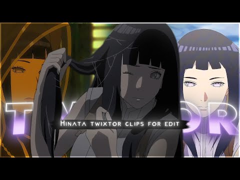 Hinata Hyuga 4K Twixtor Clips | Naruto Movie: The Last Clips | Twixtor pack