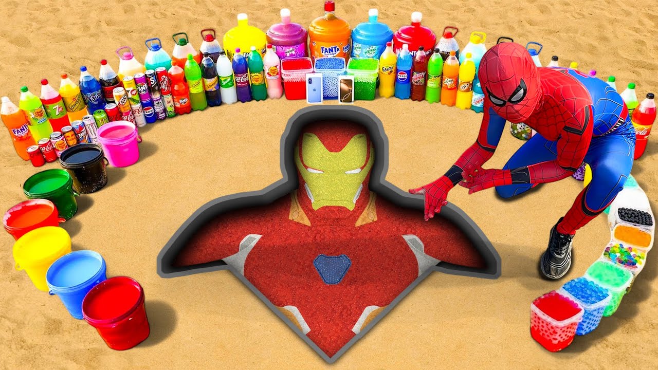 Iron Man Orbeez Gun
