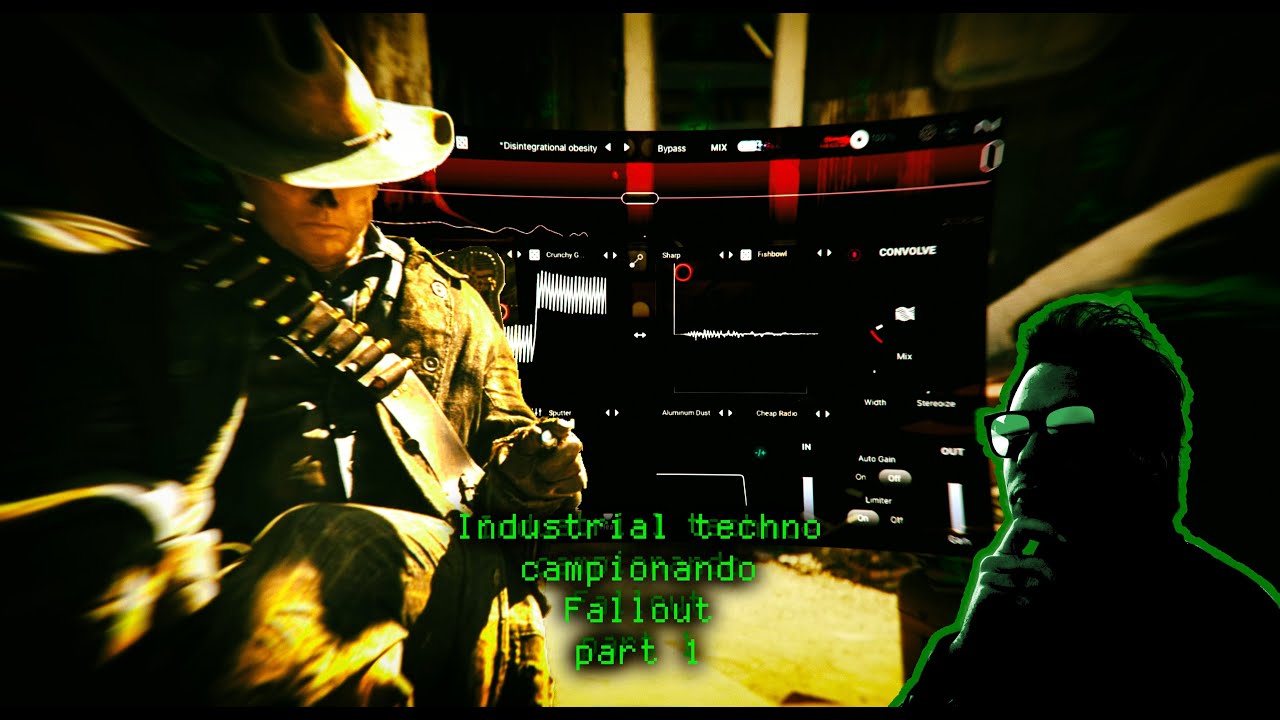 Part1 - Industrial Techno campionando Fallout - YouTube