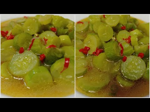 RESEP MEMBUAT SAYUR TIMUN | OLAHAN DARI TIMUN - YouTube