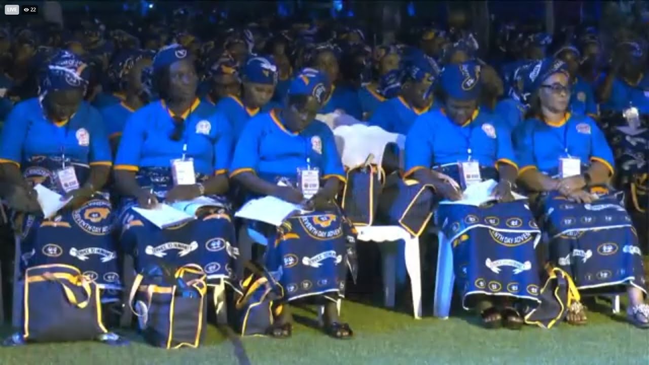 TRI-UNION WOMEN'S MINISTRIES CONVENTION 2024 || EVENING - YouTube