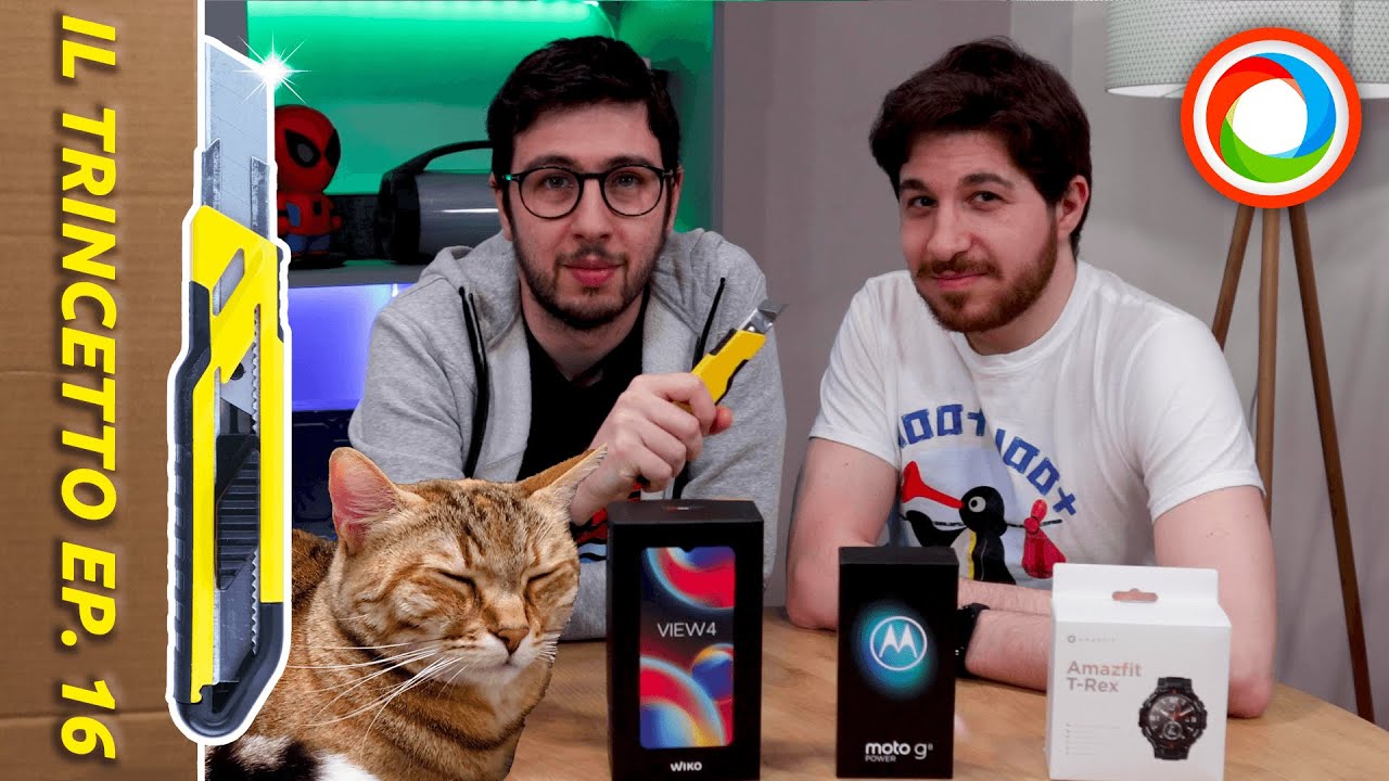 Quadruplo unboxing con prodotto embargat-to | Il TRINCETTO EP. 16 - YouTube