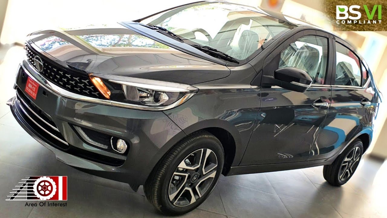 2020 Tata Tigor Facelift BS6 MT Daytona Grey | On Road Price List ...