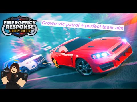 ERLC | PD crown vic patrol - YouTube