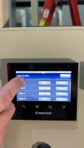 Watlow F4T - How to edit Profiles - YouTube