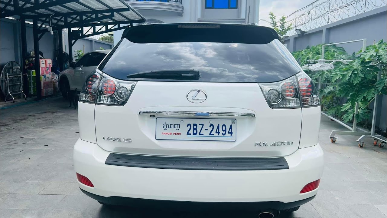 វិធីតេស្តអាគុយ Hybrid Lexus RX400h - YouTube