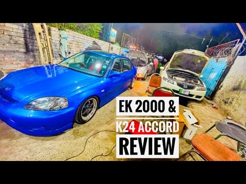 2000 HONDA CIVIC MODIFIED | HONDA ACCORD CL9 | KHAN CREW | TEAM 4K 🇵🇰 ...