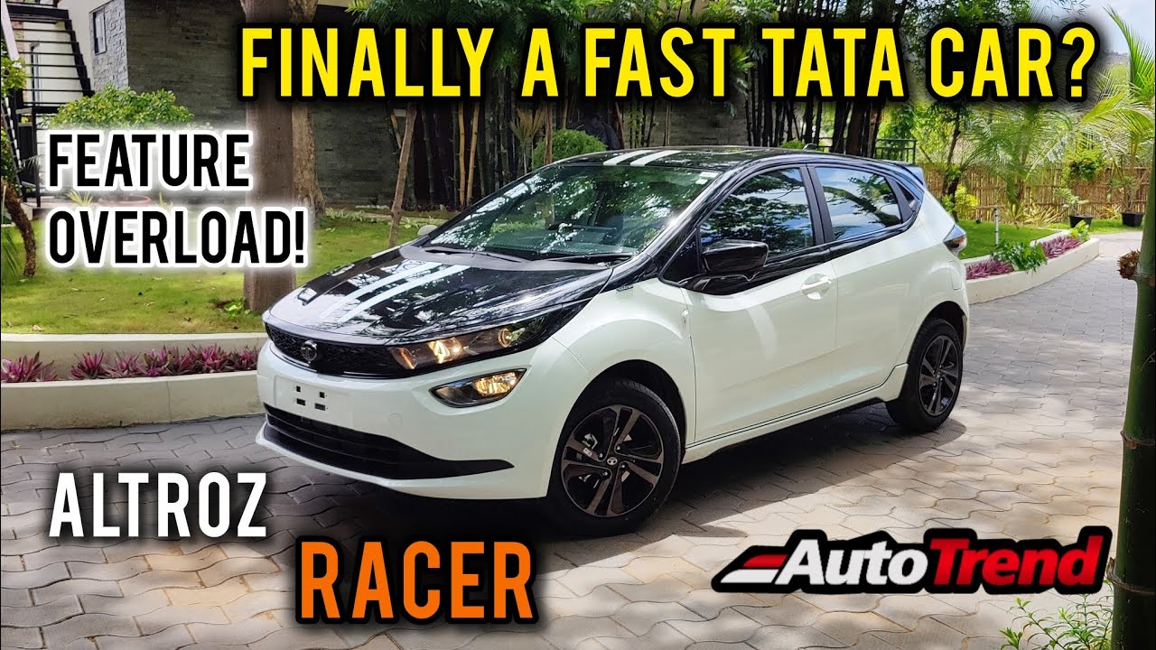 Need for Speed satisfied? Tata Altroz Racer English drive review by Team Autotrend - YouTube