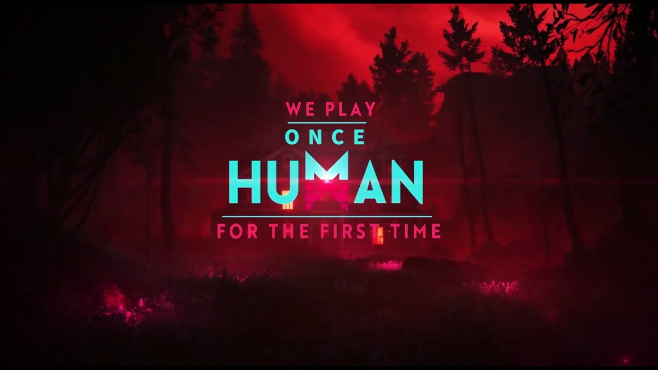 We Try Once Human | Free Steam Multiplayer Game - YouTube
