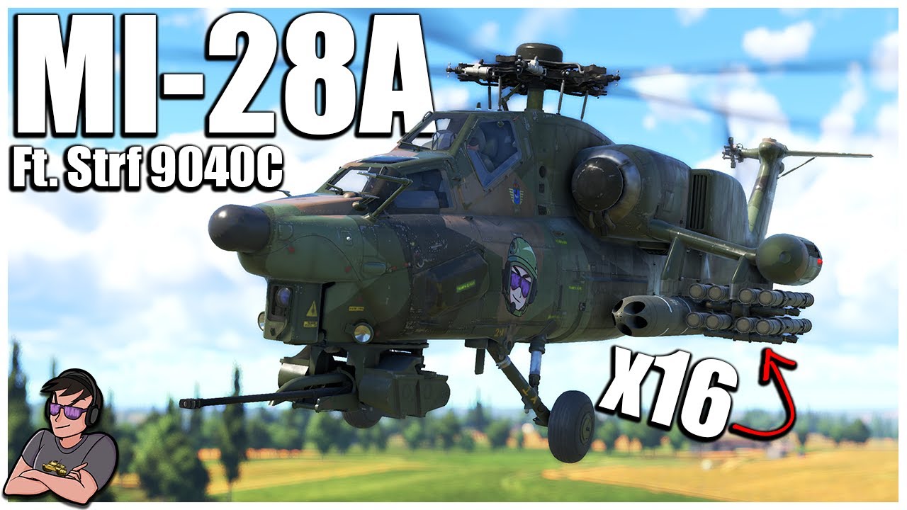 Sweden Wreaking HAVOC Ft. 9040c - Mi-28A - War Thunder - YouTube