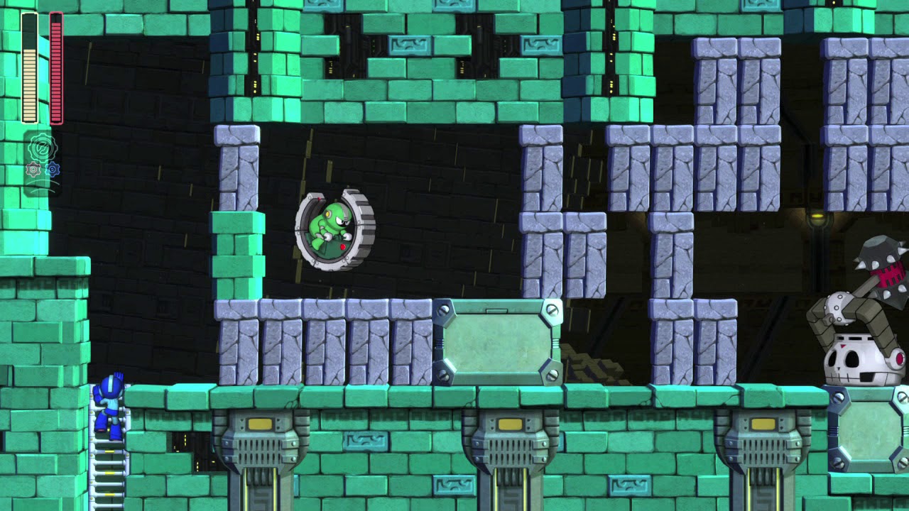 Mega Man 11 - Demolition Man - YouTube