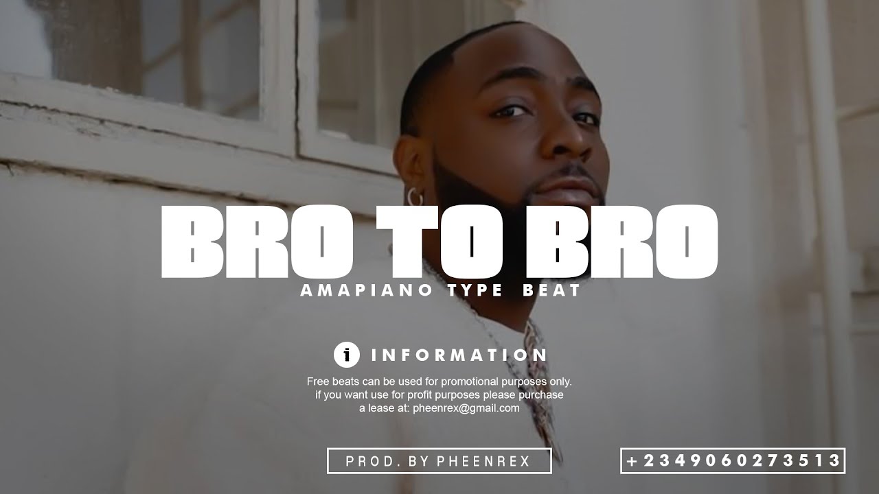 Amapiano Beat Instrumental 2024 "BRO TO BRO" ( Shallipopi x Pocolee ...