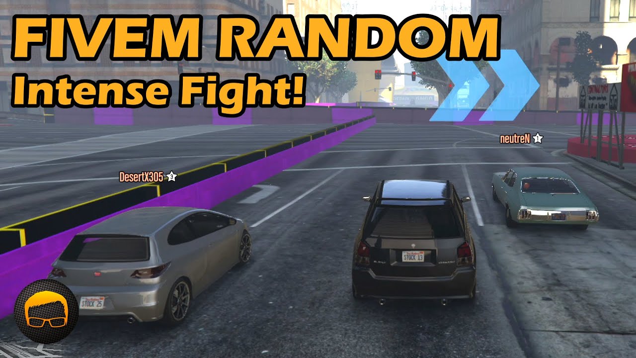 An Intense Fight At The Front - GTA FiveM Random All №88 - YouTube
