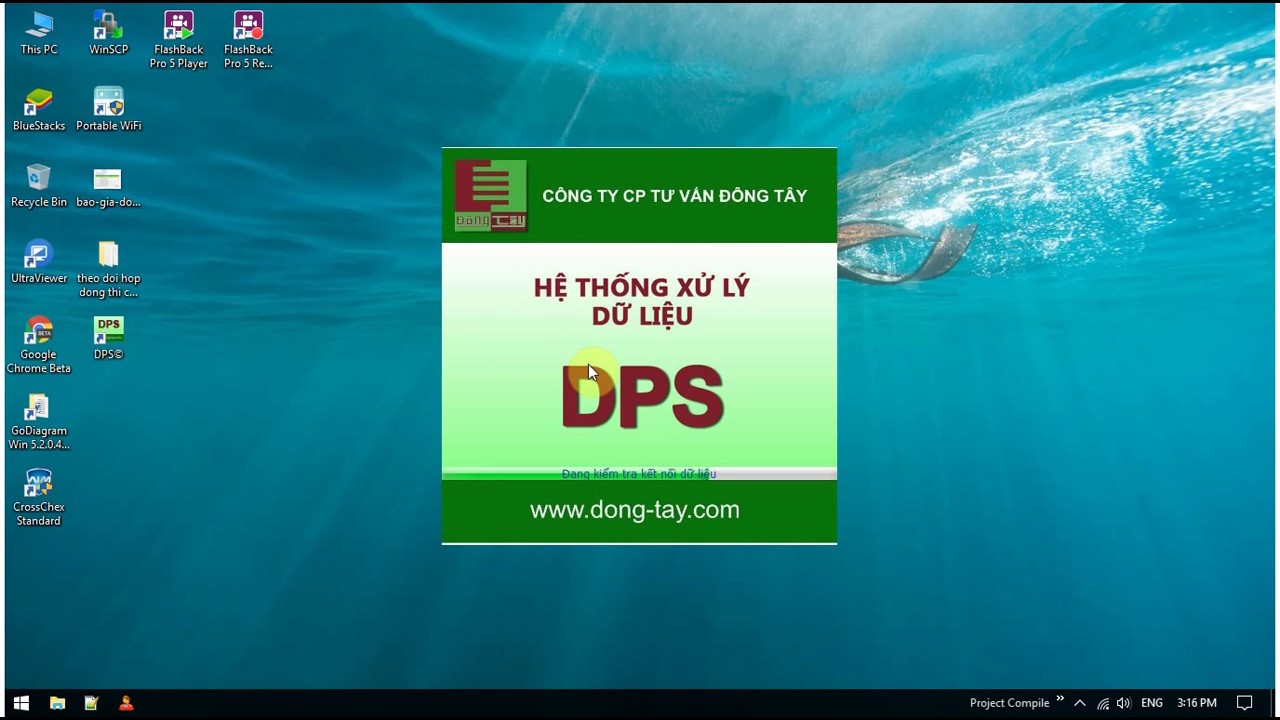 DPS - Data Processing System - YouTube