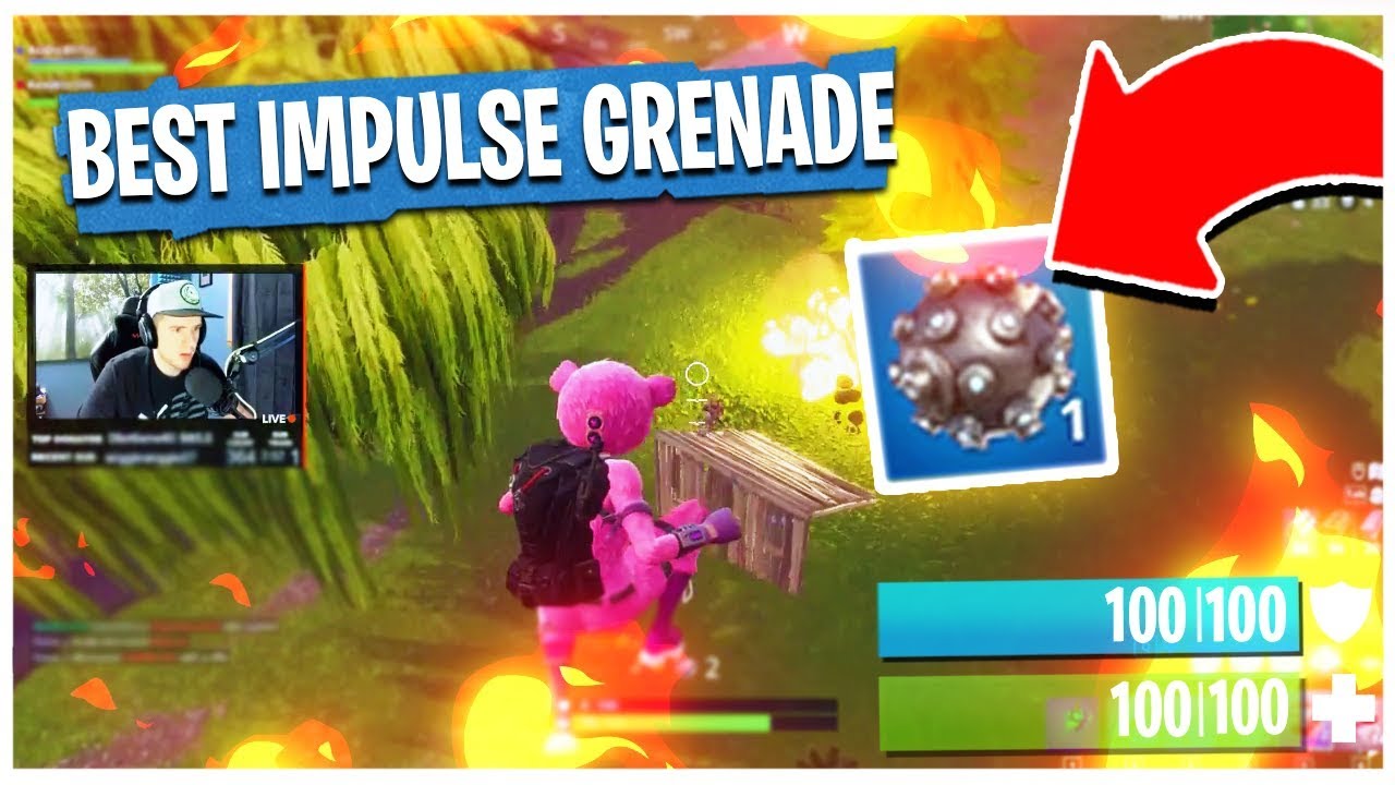 IMPULSE GRENADES are THE BEST ITEM in FORTNITE: BATTLE ROYALE ...
