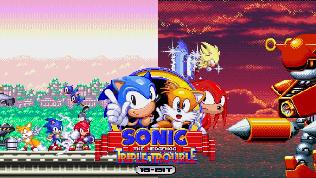 The Best Remake Of All Time | Sonic Triple Trouble 16-Bit (v1.0.2 ...