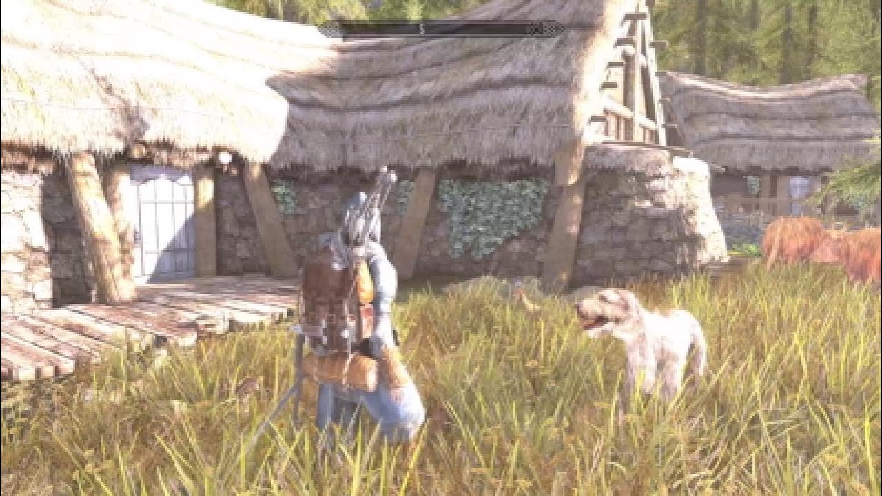 Skyrim Ps5 98 mods - YouTube