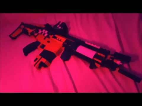 LEGO SCAR-H 'Hot Rod' (FN SCAR-17) *TEASER* - YouTube