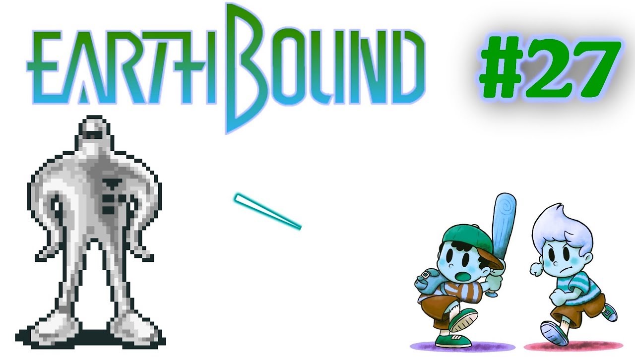 EarthBound #27 - Moonside - YouTube