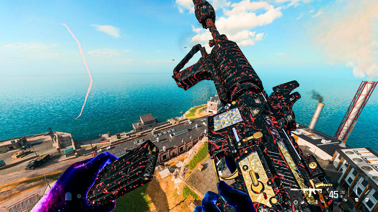 Call of duty Warzone 3 Squad Win M4 Gameplay ps5 no commentary - YouTube