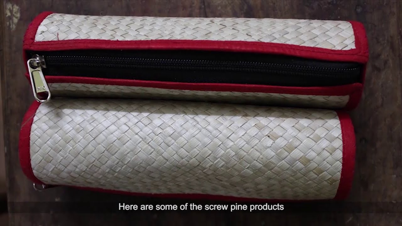 Screw Pine Craft - Kanyakumari, Tamilnadu #handmadeindia # ...