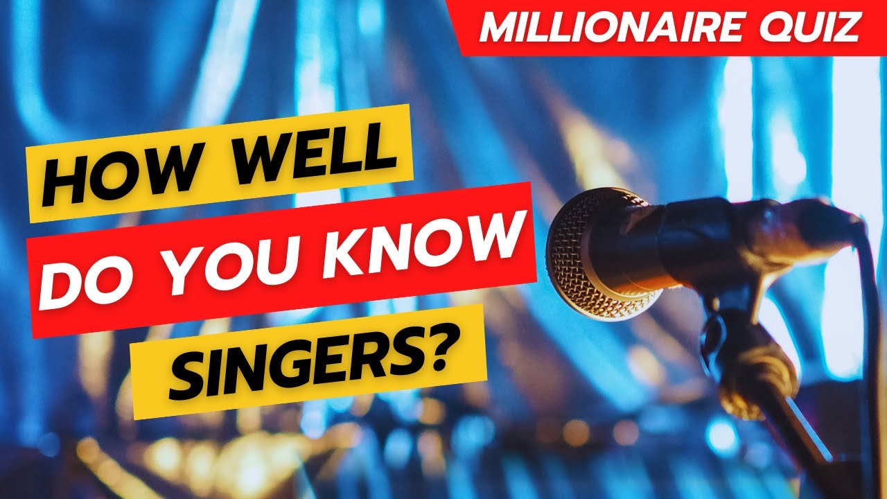QUIZ - CAN YOU GUESS THE SINGER FROM THEIR FEATURINGS? - 🏆 Millionaire ...