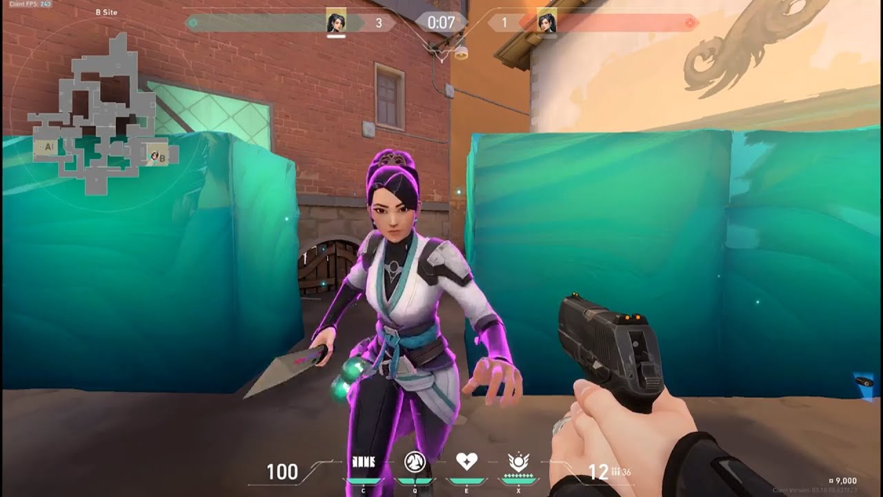 This is how you increase knife speed in valorant - YouTube