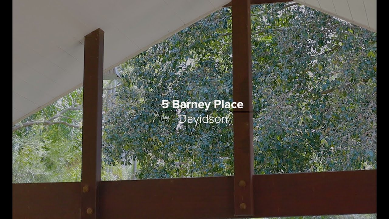 Welcome to 5 Barney Place, Davidson - YouTube