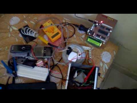LCD Interfacing with 8051 Microcontroller AT89S52 - YouTube