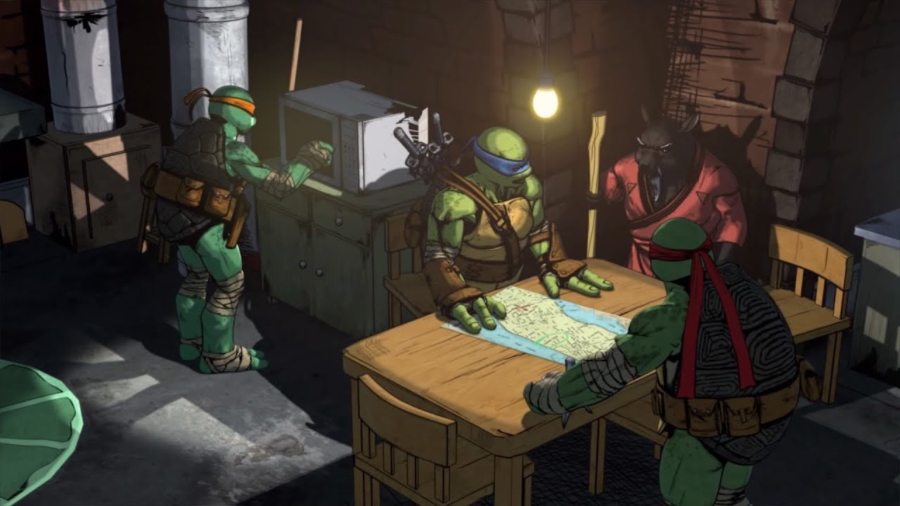 Dcuo [TMNT] : Sewer Lair Updated [Xbox] - YouTube